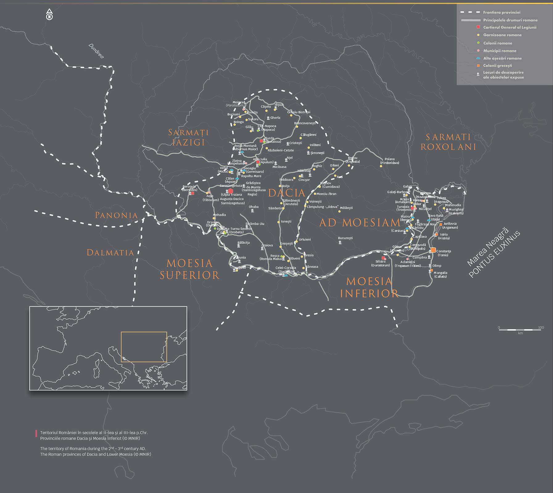 Pax Romana ⋆ Muzeul Național de Istorie a României