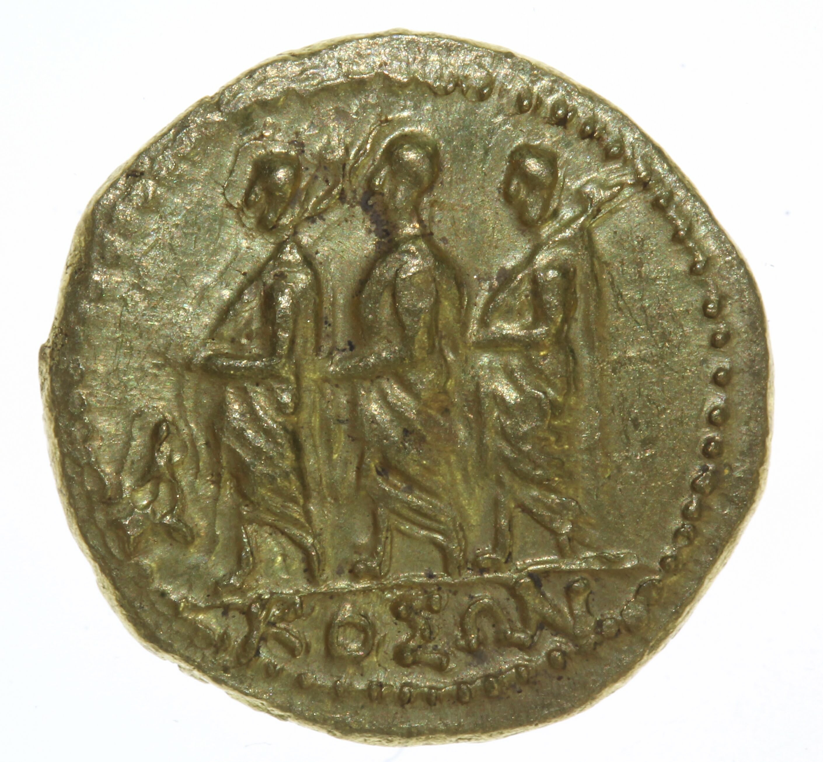 Recuperarea a două monede dacice din aur - de tip Koson ⋆ Muzeul ...