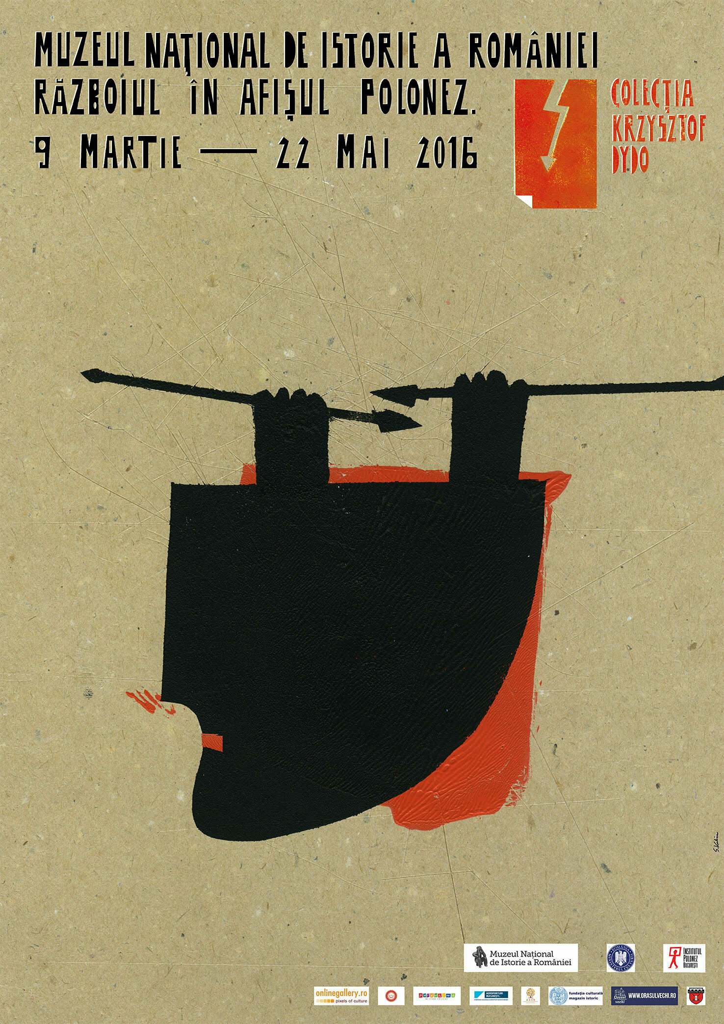 Expoziția temporară „Războiul în afișul polonez. Colecţia Krzysztof ...