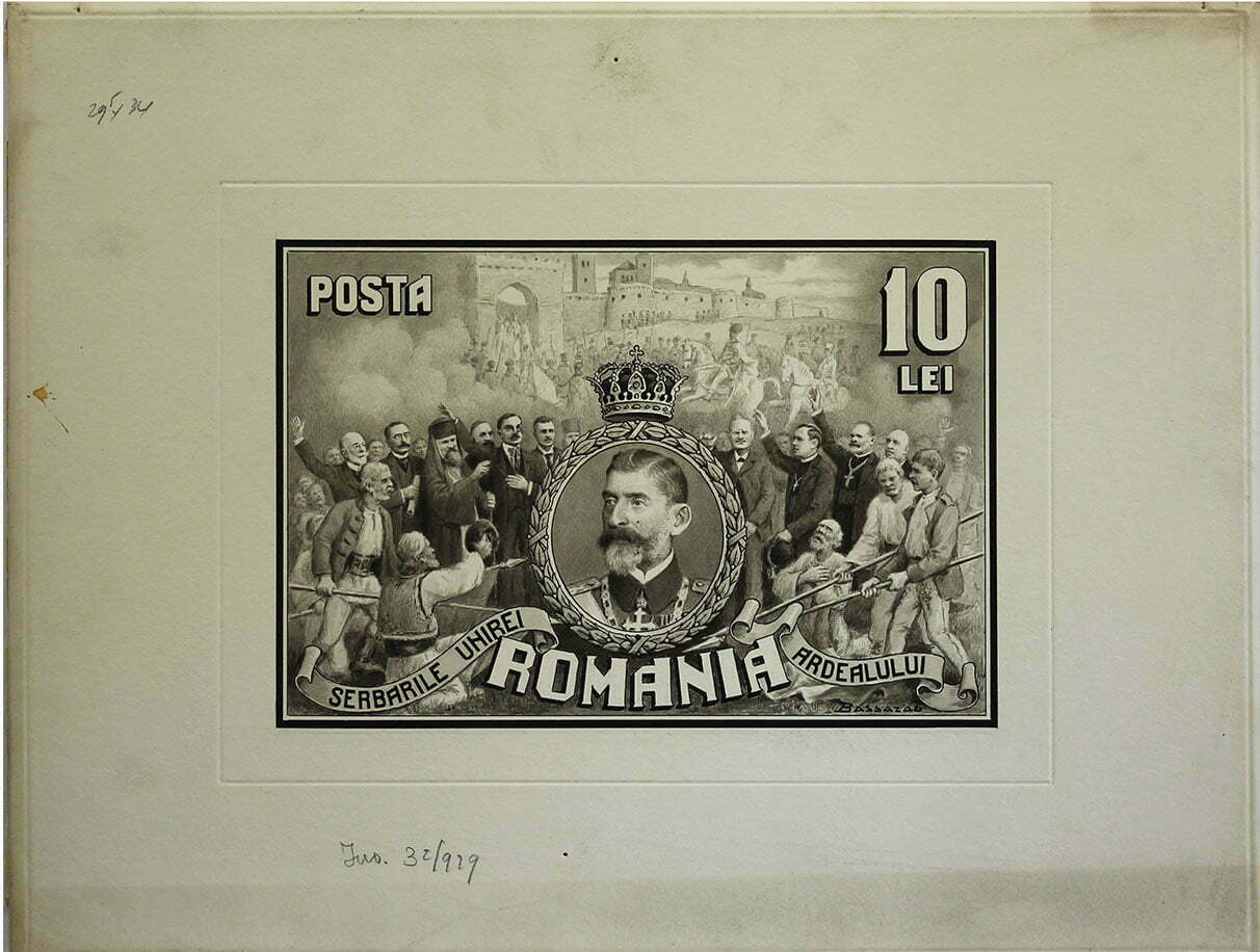 COLECȚIA FILATELICĂ ⋆ Muzeul Național de Istorie a României