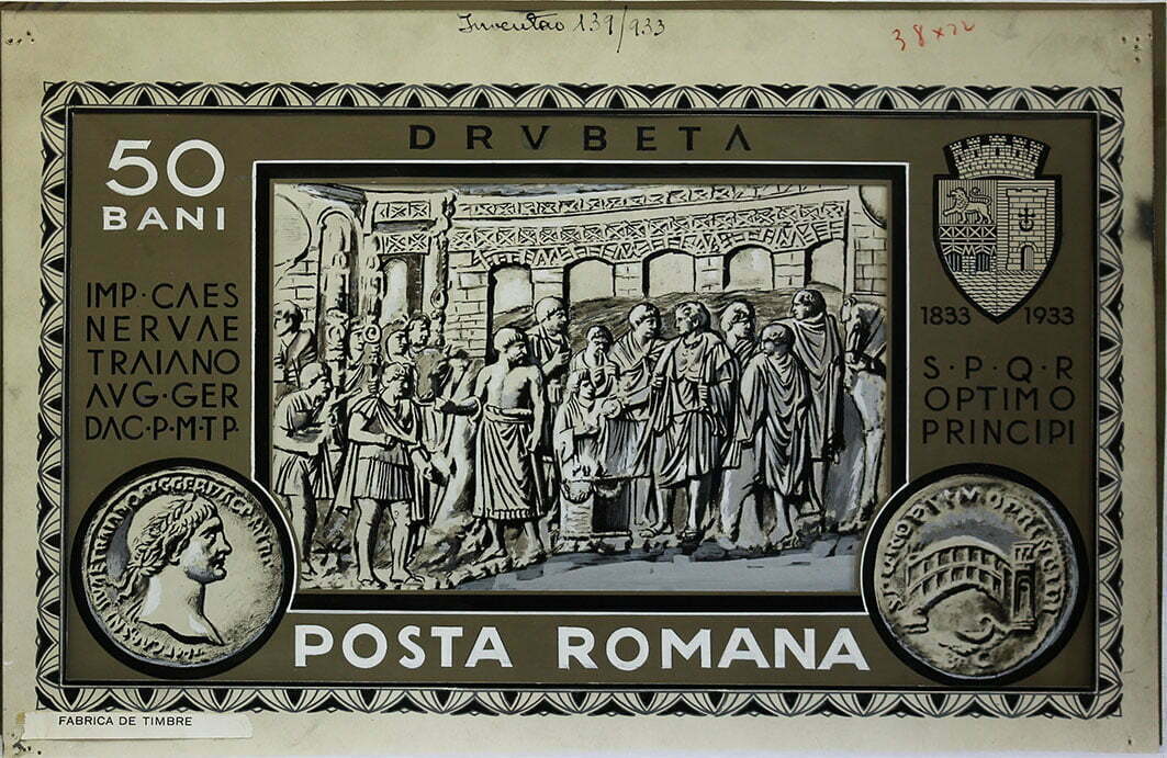 COLECȚIA FILATELICĂ ⋆ Muzeul Național de Istorie a României