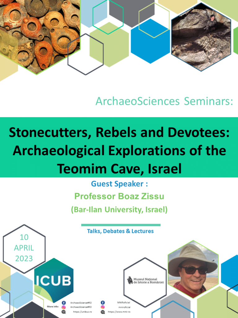 Conferința Stonecutters, Rebels and Devotees: Archaeological ...