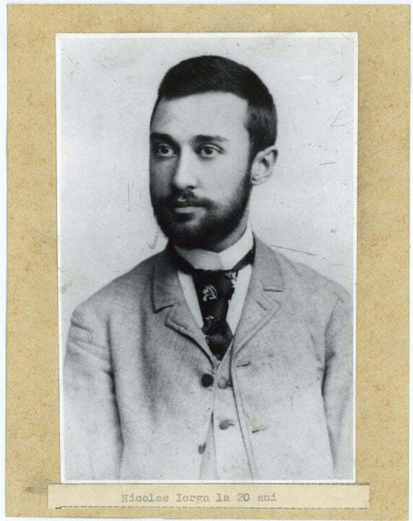 Nicolae Iorga – 150 de ani de la naștere ⋆ Muzeul Național de Istorie a ...