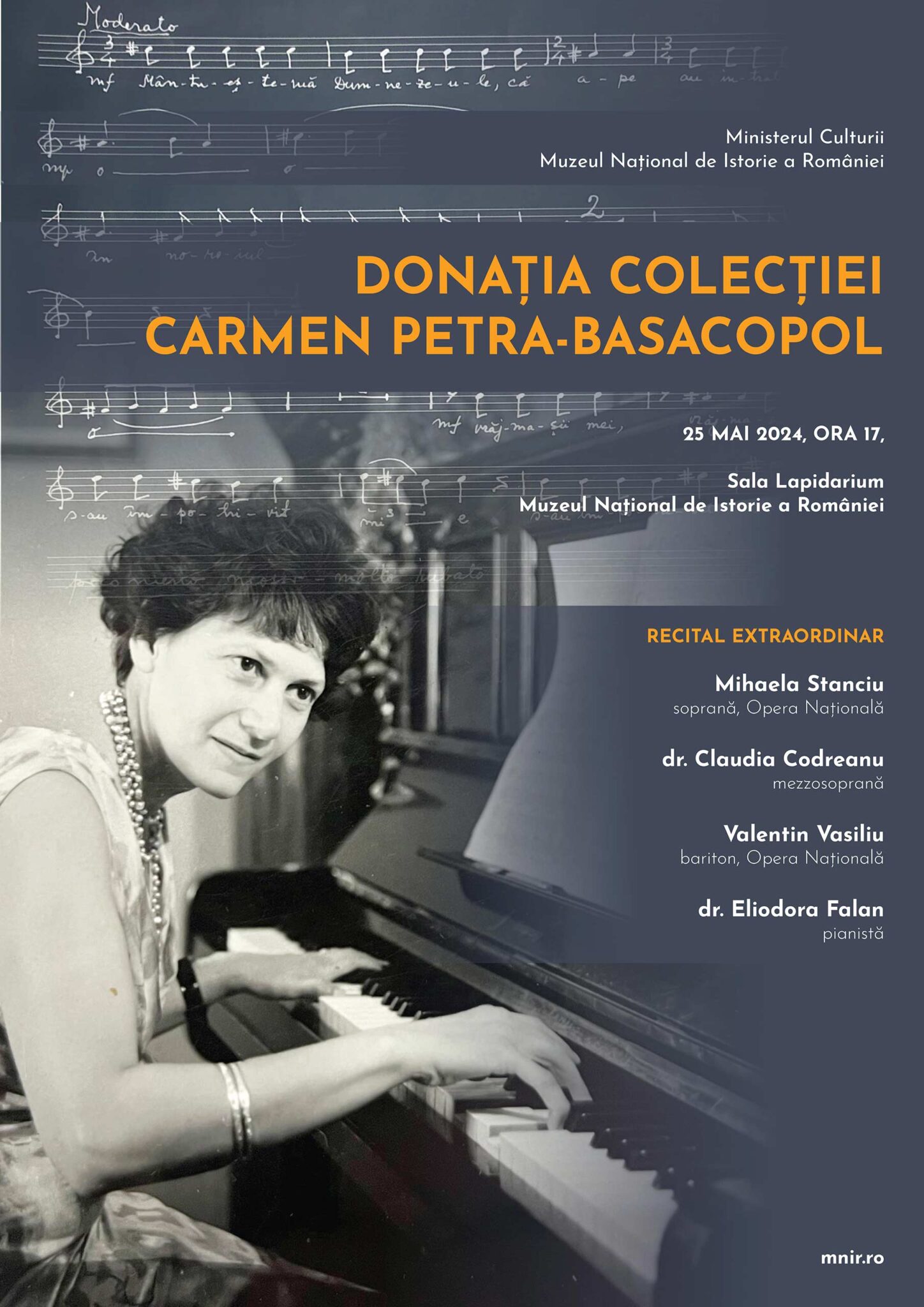 Donația Colecției Carmen Petra-Basacopol ⋆ Muzeul Național de Istorie a ...